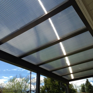 Translucent Patio Roof Panels - Photos & Ideas | Houzz