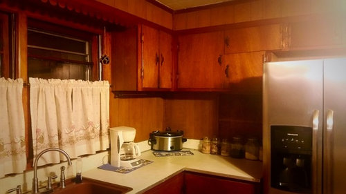1942 Kitchen- What do I do with all this WOOD!?!