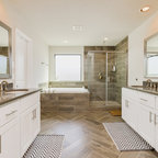 Axis Town Homes - Transitional - Bathroom - Atlanta - by TaC studios ...