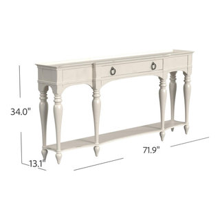 Sanibel Grand Console Table - Traditional - Console Tables - by ...