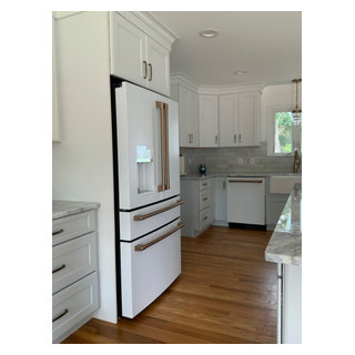 Branford 2021 Whole House Renovation - Kitchen - Bridgeport - by TRP ...