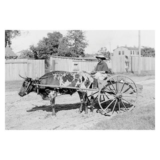 Mammy Going to Market, 12" x 18" - Traditional - Prints And Posters ...
