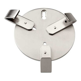 Cyan Design Wall Hanger Bracket, Satin Nickel - Traditional - Brackets ...