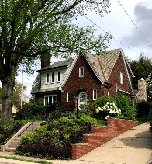 1920s Tudor Cottage Exterior