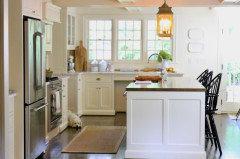 Haters will hate but Navajo White Benjamin Moore is winning the race ...
