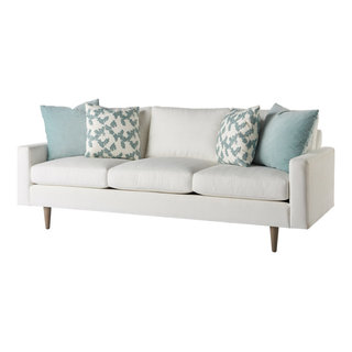 Miranda Kerr by Universal Furniture Brentwood Fabric Sofa, White ...