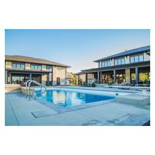 2021 Home-A-Rama Home - Modern Prairie with Indoor Basketball Court ...