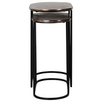 Oblong Nested End Tables (2) | OROA Chandon - Contemporary - Coffee ...