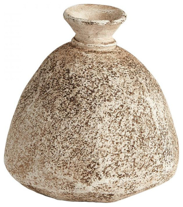 Cinder Wide Bottom Sand Vase - Farmhouse - Vases - by Lighting ...