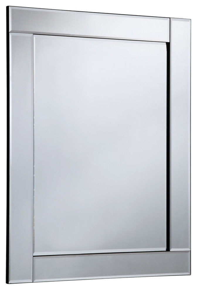 Modern 27.6"x39.4" Wall Mirror - Contemporary - Wall Mirrors - by ...
