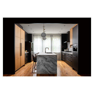 Crease Street Kitchen - Contemporary - Kitchen - Philadelphia - by J ...