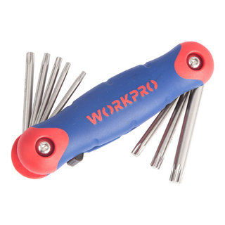 8Pc Folding Tox Key Set - Hand Tools And Tool Sets - by Prime-Line ...