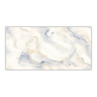 Onyx Smoke Blue Polished 12x24 Porcelain Tile, 12x24 - Contemporary ...