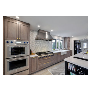 Custom South Shore Long island Kitchen - Contemporary - Kitchen - New ...