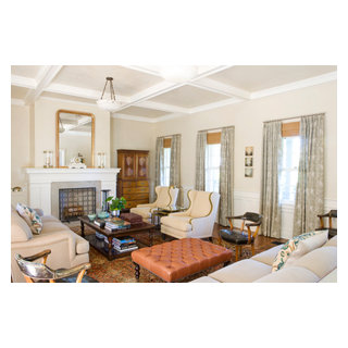 Tim Clarke Design - Project GEO - Traditional - Living Room - Los ...