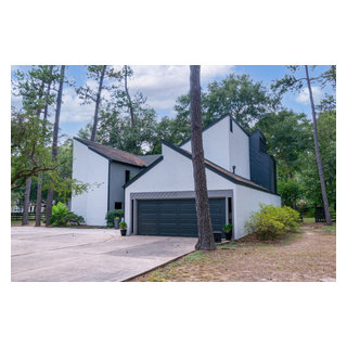 Contemporary Reside with Hardie Custom Colonial - Contemporary ...