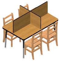 Study Carrel - Transitional - Kids Tables And Chairs - by Bison ...
