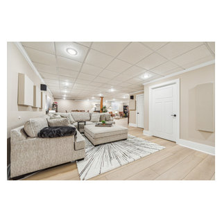 Jova Signature | Modin Rigid LVP Collection in Eclectic Customer Space ...