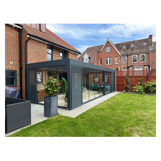 Vue Pod London - Modern - Veranda - London - by Open Space Concepts ...