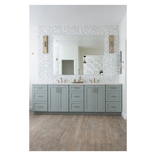 Elysium flooring - Transitional - Bathroom - Orange County - by Sea ...