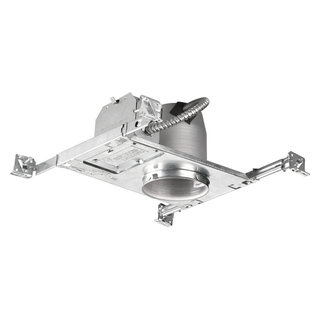 4" LED Recessed New Construction Non-IC Housing - Recessed Housings ...