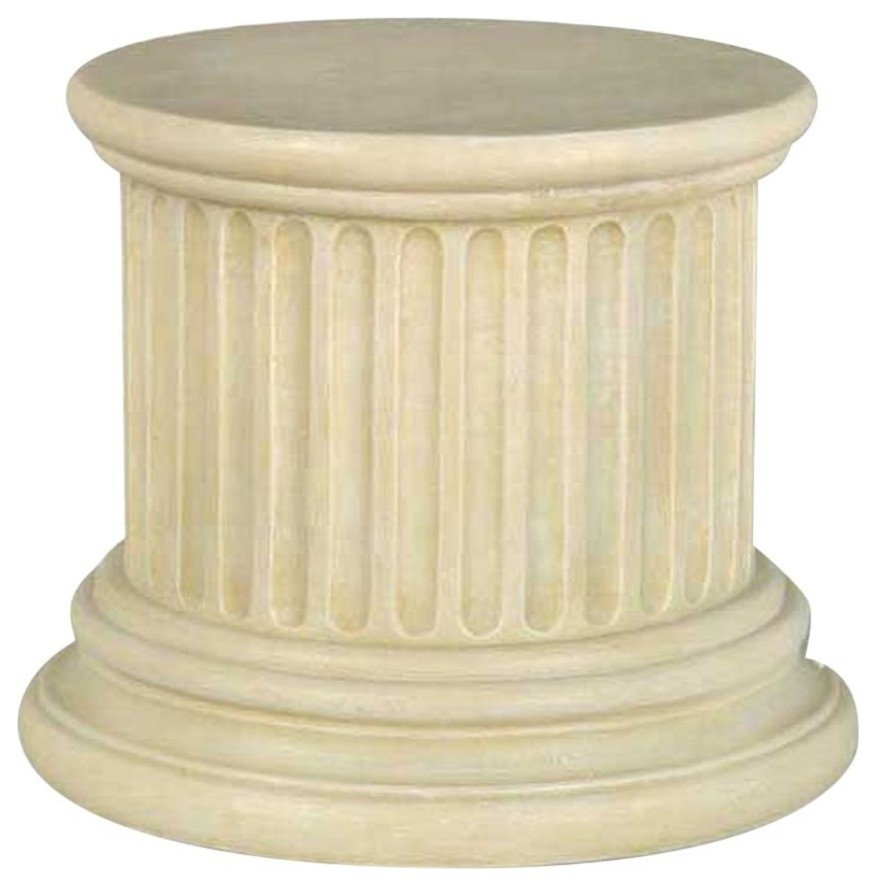 Noah Pedestal 9, Architectural Columns - Traditional - Planter Hardware ...