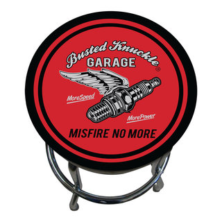 Automotive Themed Counter Stool - Contemporary - Bar Stools And Counter ...