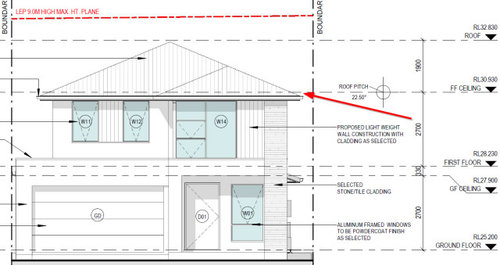 Roof placement on First Floor | Houzz AU