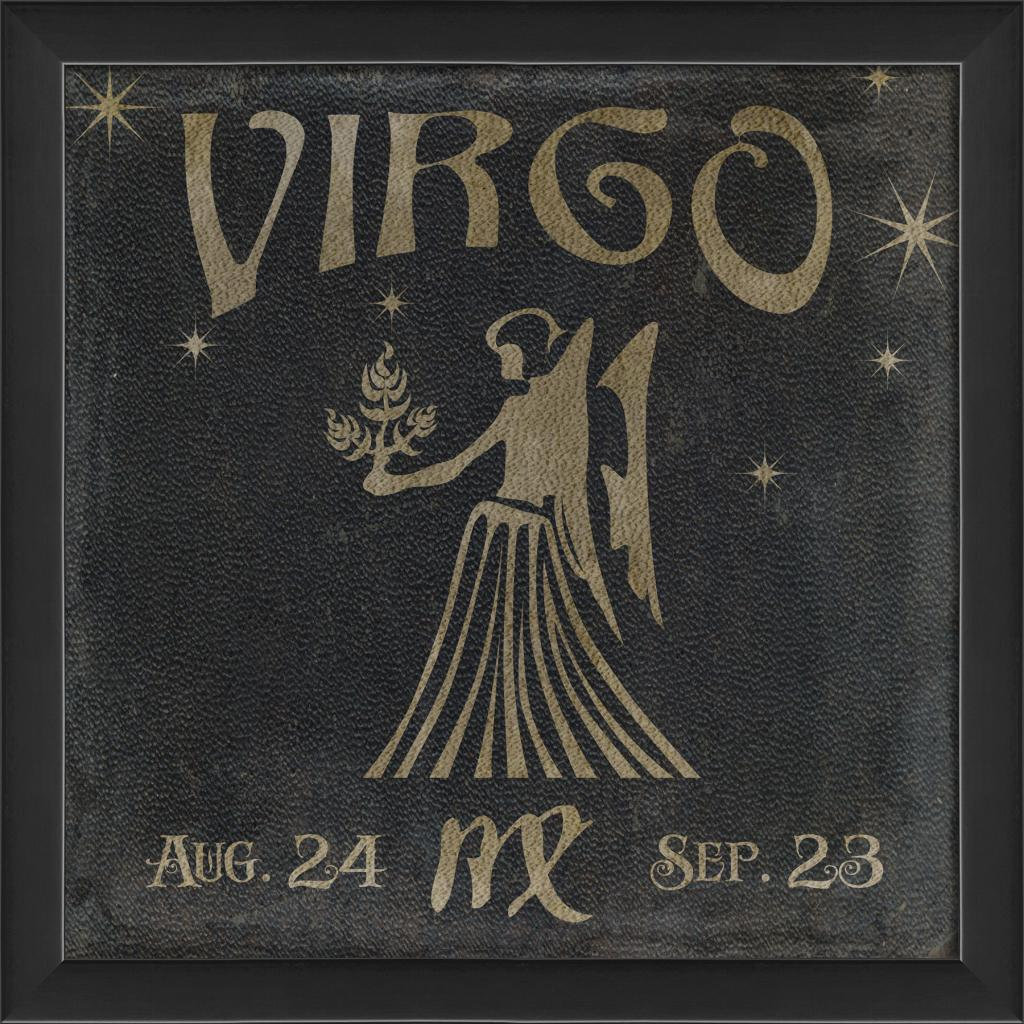 Virgo Framed Poster - Contemporary - Prints And Posters - by Art ...