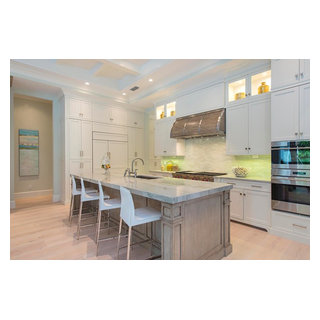 Spinniker model for Knauf Koenig Group - Beach Style - Kitchen - Miami ...