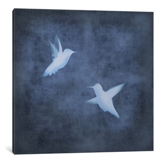 "Flight In Blue II" by Chris Donovan, Canvas Print, 12x12x1.5 ...