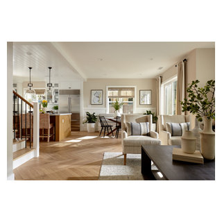 Oak Tree Circle by Robson Homes - Living Room - San Francisco - by ...