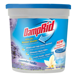 Damp Rid® FG01LV Refillable Moisture Absorber, Lavendar Vanilla, 10.5 ...