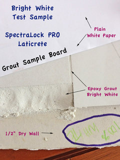 Spectralock pro grout color samples - how does this compare?