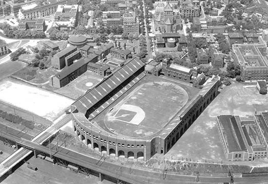 Franklin Field in Philadelphia, 20" x 30" - Traditional - Prints And ...