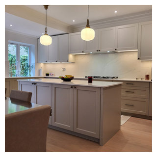 Manal and Ibrahim - Traditional - Kitchen - London - by Eden Kitchens ...