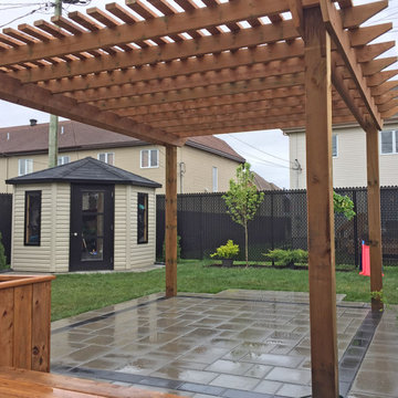 6X6 Post Pergola - Photos & Ideas | Houzz