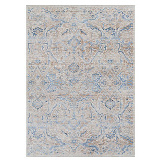 Couristan Couture Ballerine Burnished Gold-Denim Rug 9'10"x13'9 ...