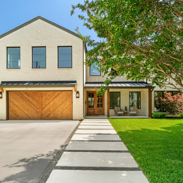 75 Beautiful Brick House Ideas and Designs - Houzz