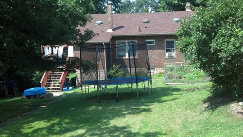 Need curb appeal for backwards house!