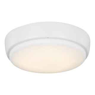 Universal 7" WET RATED LED Light Kit, Matte White Matte White ...