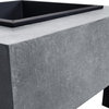 Astella Monolith Fire Nook - Industrial - Fire Pits - by Astella | Houzz