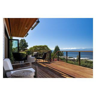Blue Ridge View Home - Transitional - Deck - Seattle - by Board ...