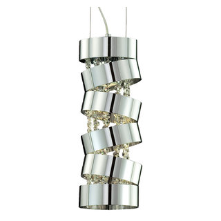 1 Light Contemporary Mini-Pendant by Eurofase - Contemporary - Pendant ...