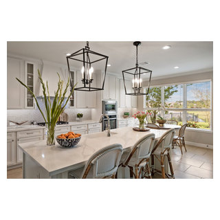 Mariana Kitchen Remodel - Contemporary - Kitchen - Houston - by Romo ...