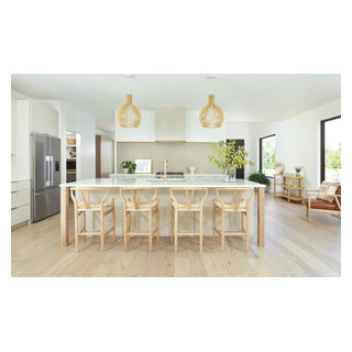 Modern Scandinavian Farmhouse - Scandinavian - Kitchen - Grand Rapids ...