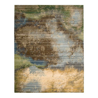 Rhapsody Rug, 9'9" x 13' - Contemporary - Area Rugs - by Home Brands ...