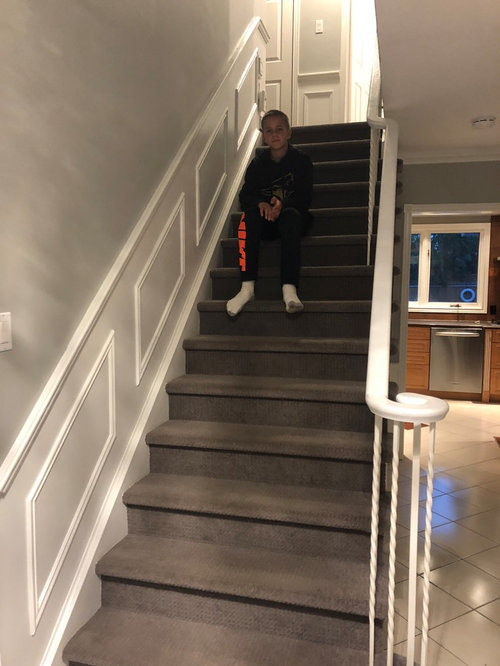 Thinking “see through stairs”