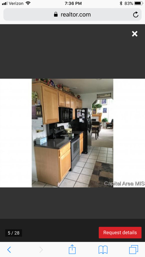 Need help with cheap kitchen update ideas that DONT involve paint