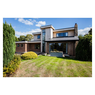 Jason Orme's self build family home - Contemporary - House Exterior ...